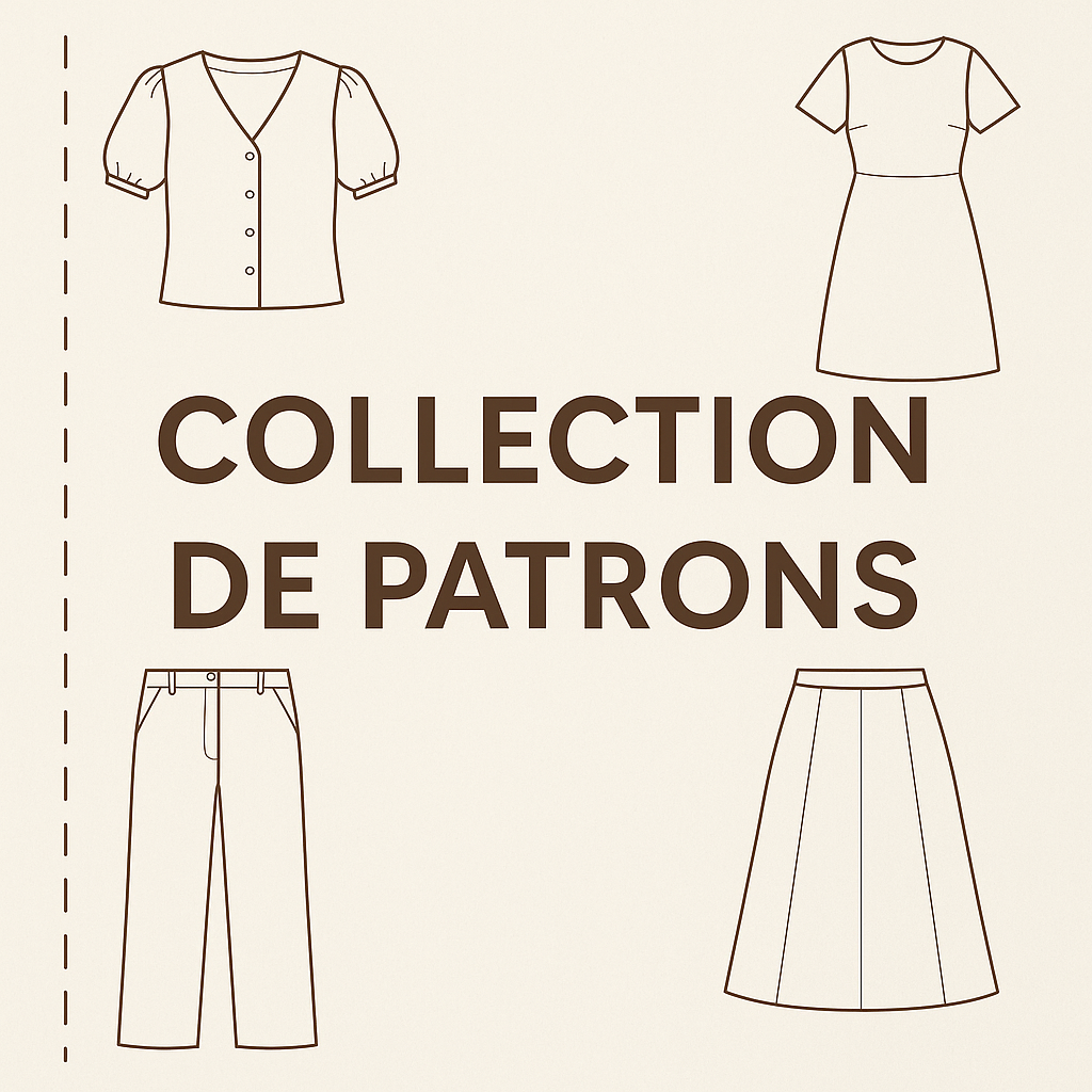 PATRONS DE COUTURE PDF - PATRON COUTURE A PETIT PRIX – Kaysol Couture