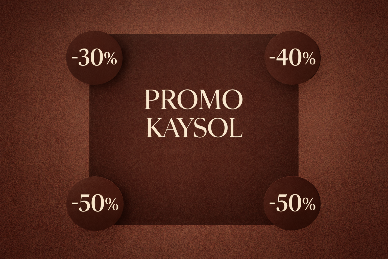 PROMO EXCEPTIONNELLE – Kaysol Couture
