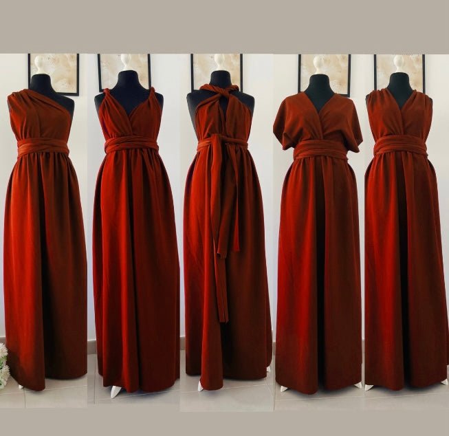 Collection Robe infinity – Kaysol Couture