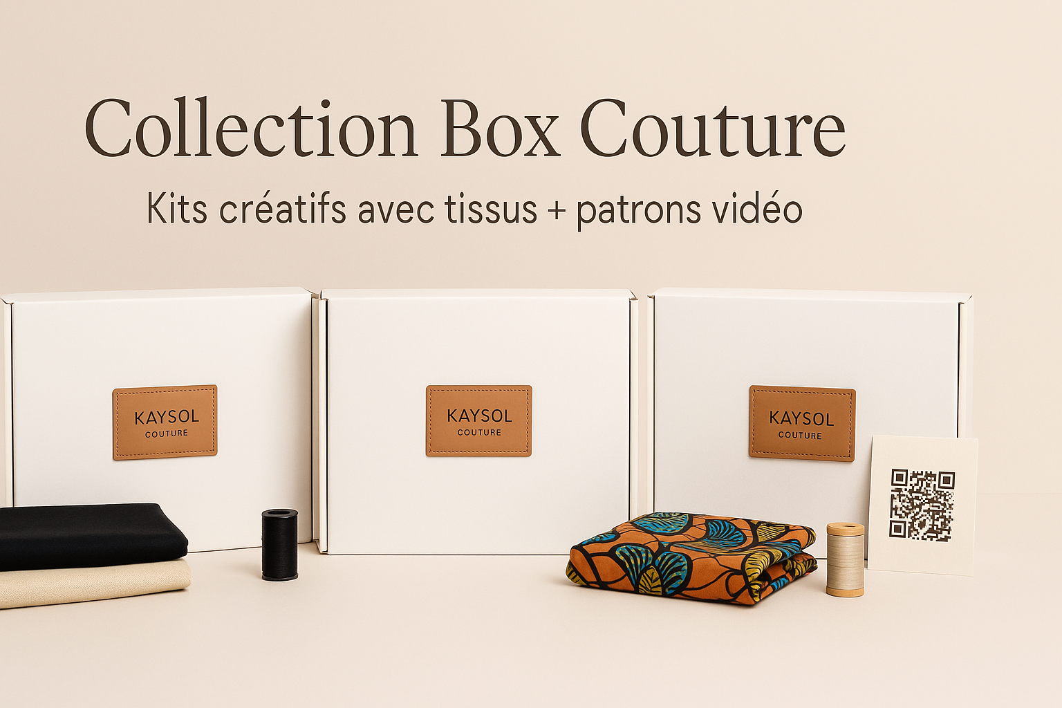 Box Couture Créative – Kits couture complets, tissus, patrons & vidéos ...