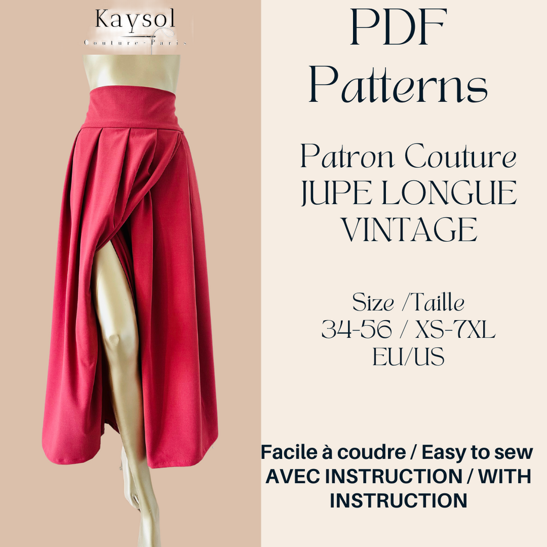 PATRONS DE COUTURE PDF - PATRON COUTURE A PETIT PRIX – Page 3 – Kaysol ...