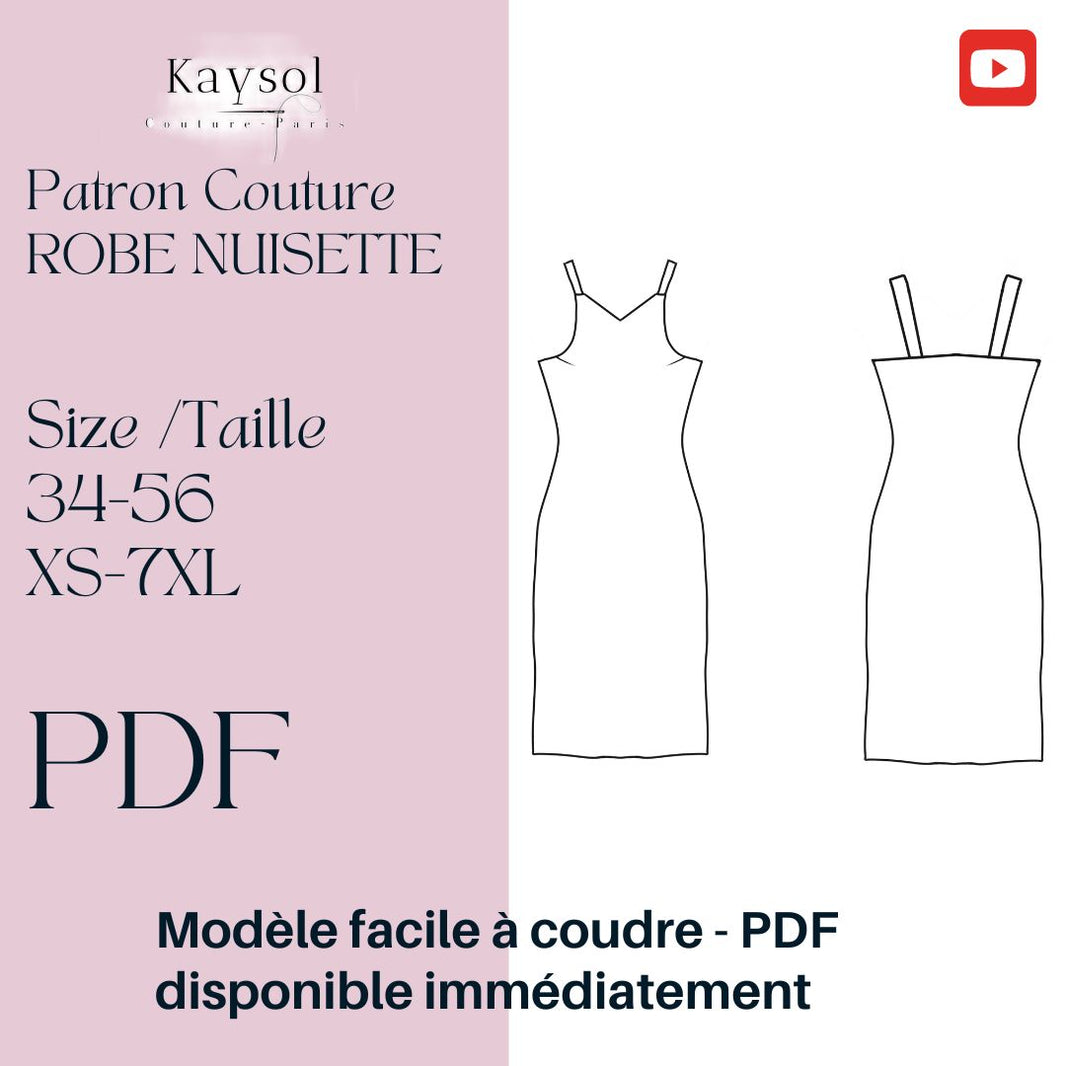 PATRONS DE COUTURE PDF - PATRON COUTURE A PETIT PRIX – Page 3 – Kaysol ...