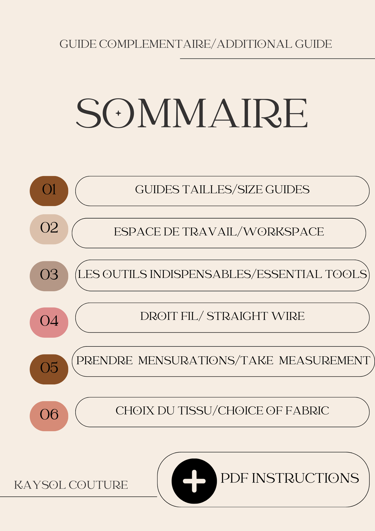 Patron couture Pantalon palazzo - PDF - Tailles EU - US T34-T56 ...